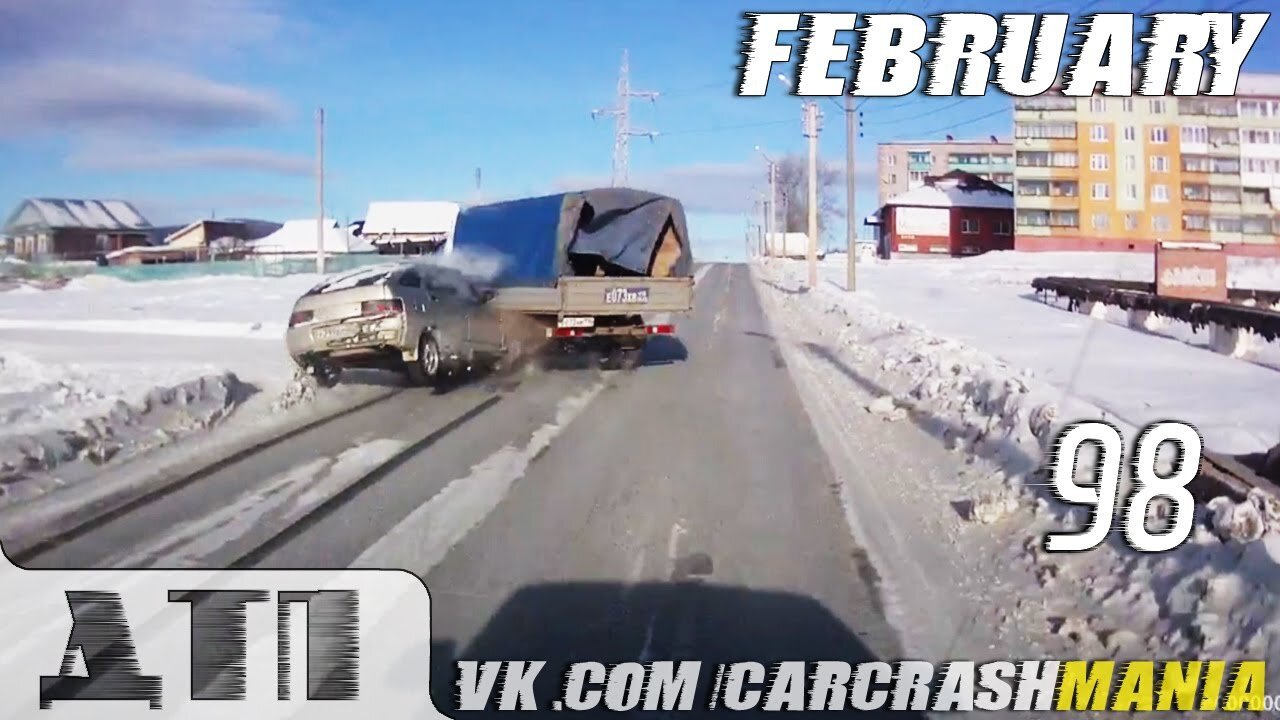 Подборка аварий и ДТПот за 06.02.2015 19:15 на Fishki.net | Fishki.net