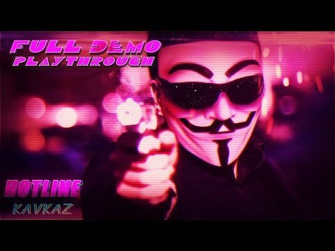 Игра года: Bloodbath Kavkaz (Hotline Kavkaz)