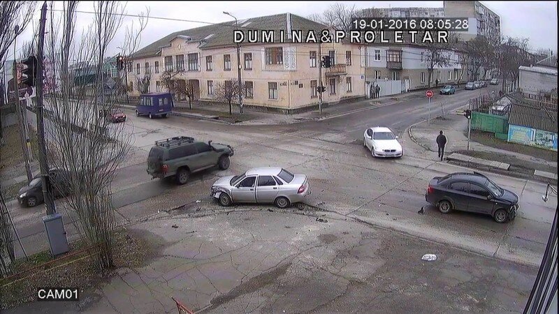 Авария от миша легеза за 07 сентября 2016 на Fishki.net