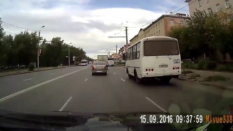 Мастерски избежал ДТП от Николай Бурлака за 22.09.2016 на Fishki.net