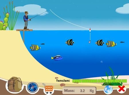 Fishing Large Boo