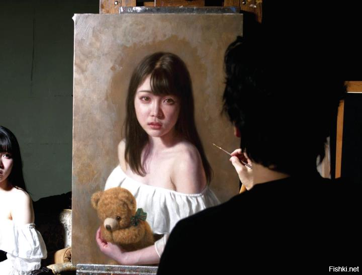 Mishima Tetsuya - художник из от Митхун за 13.01.2023 13:50