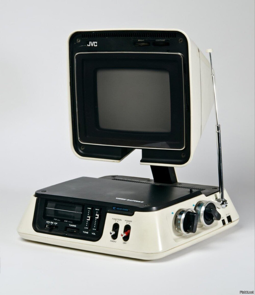 JVC 3100R Video Capsule 1978 года - это один из самых удивительных