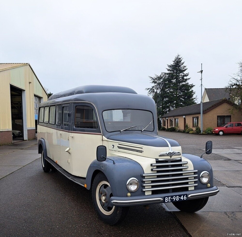 Ford FK G39T Coach 1955